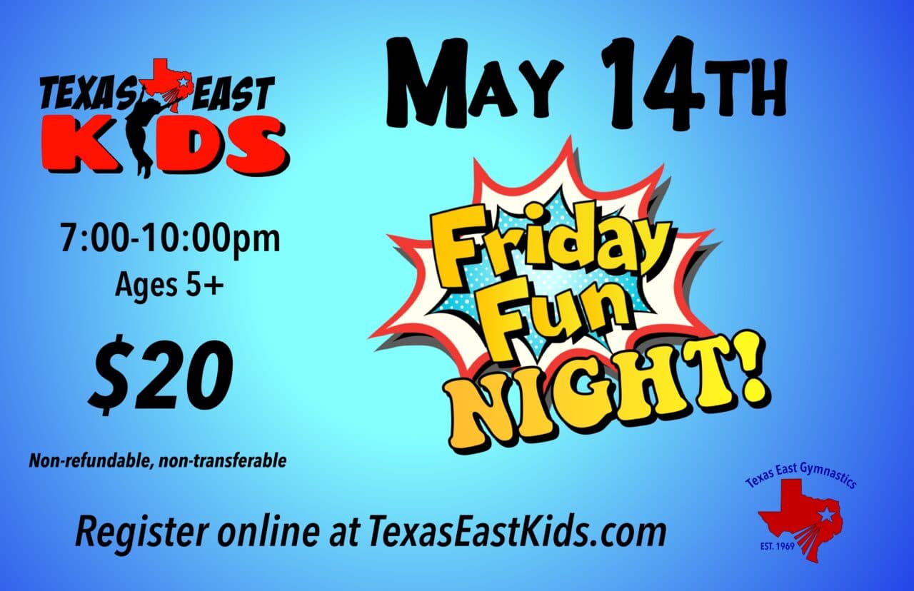 Friday Fun Night | Texas East Kids